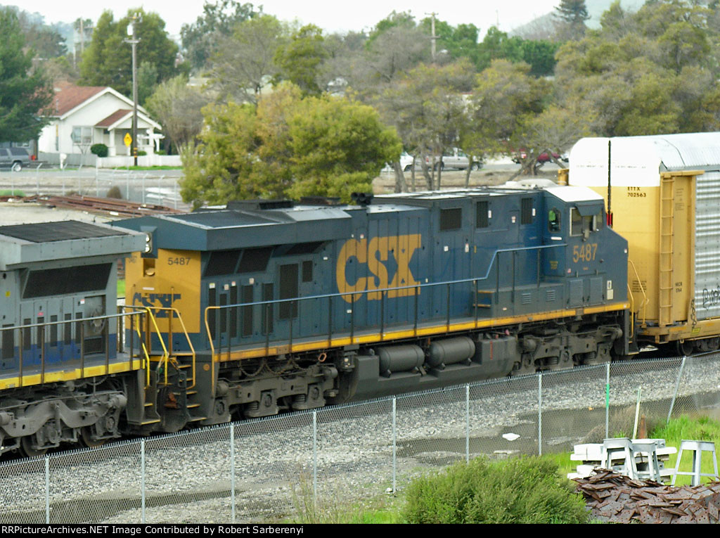 CSX 5487